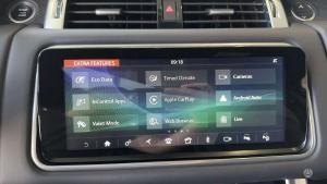 Black Land Rover Range Rover Sport 2019 in Marijampole, with an engine capacity of 2.99 L and mileage of 228 thousand km for 26999 €, photo 32 on AUTOMOTO.COM.LV