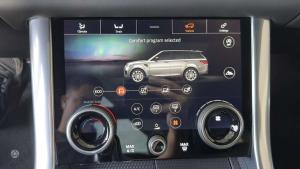Black Land Rover Range Rover Sport 2019 in Marijampole, with an engine capacity of 2.99 L and mileage of 228 thousand km for 26999 €, photo 33 on AUTOMOTO.COM.LV