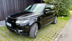 Melns Land Rover Range Rover Sport 2019 Tallina, ar dzinēja tilpumu 3.00 L un nobraukumu 136 tūkst. km par 23900 €, foto 1 vietnē AUTOMOTO.COM.LV