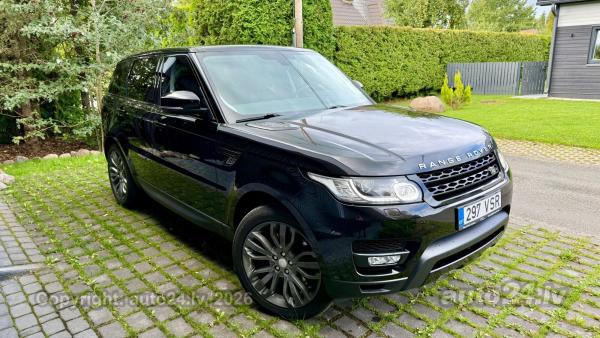 Melns Land Rover Range Rover Sport 2019 Tallina, ar dzinēja tilpumu 3.00 L un nobraukumu 136 tūkst. km par 23900 €, foto 3 vietnē AUTOMOTO.COM.LV
