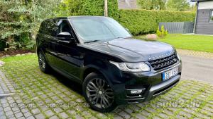 Melns Land Rover Range Rover Sport 2019 Tallina, ar dzinēja tilpumu 3.00 L un nobraukumu 136 tūkst. km par 23900 €, foto 3 vietnē AUTOMOTO.COM.LV