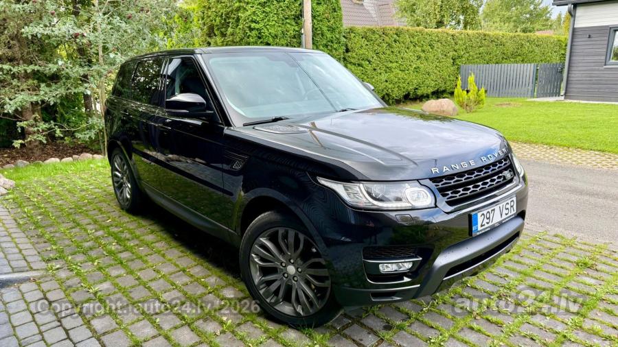 Melns Land Rover Range Rover Sport 2019 Tallina, ar dzinēja tilpumu 3.00 L un nobraukumu 136 tūkst. km par 23900 €, foto 3 vietnē AUTOMOTO.COM.LV