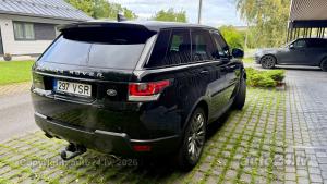 Melns Land Rover Range Rover Sport 2019 Tallina, ar dzinēja tilpumu 3.00 L un nobraukumu 136 tūkst. km par 23900 €, foto 4 vietnē AUTOMOTO.COM.LV