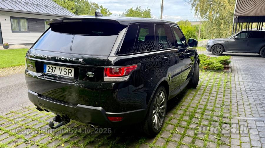 Melns Land Rover Range Rover Sport 2019 Tallina, ar dzinēja tilpumu 3.00 L un nobraukumu 136 tūkst. km par 23900 €, foto 4 vietnē AUTOMOTO.COM.LV