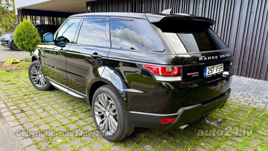 Melns Land Rover Range Rover Sport 2019 Tallina, ar dzinēja tilpumu 3.00 L un nobraukumu 136 tūkst. km par 23900 €, foto 5 vietnē AUTOMOTO.COM.LV