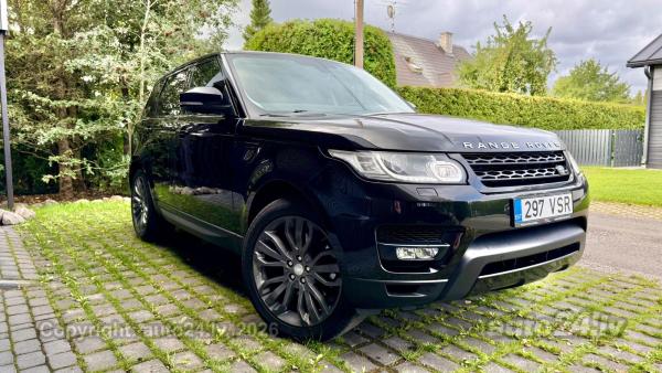 Melns Land Rover Range Rover Sport 2019 Tallina, ar dzinēja tilpumu 3.00 L un nobraukumu 136 tūkst. km par 23900 €, foto 6 vietnē AUTOMOTO.COM.LV