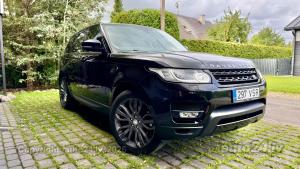 Melns Land Rover Range Rover Sport 2019 Tallina, ar dzinēja tilpumu 3.00 L un nobraukumu 136 tūkst. km par 23900 €, foto 6 vietnē AUTOMOTO.COM.LV