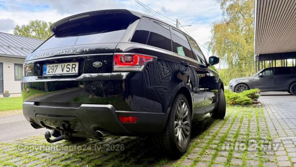 Melns Land Rover Range Rover Sport 2019 Tallina, ar dzinēja tilpumu 3.00 L un nobraukumu 136 tūkst. km par 23900 €, foto 7 vietnē AUTOMOTO.COM.LV