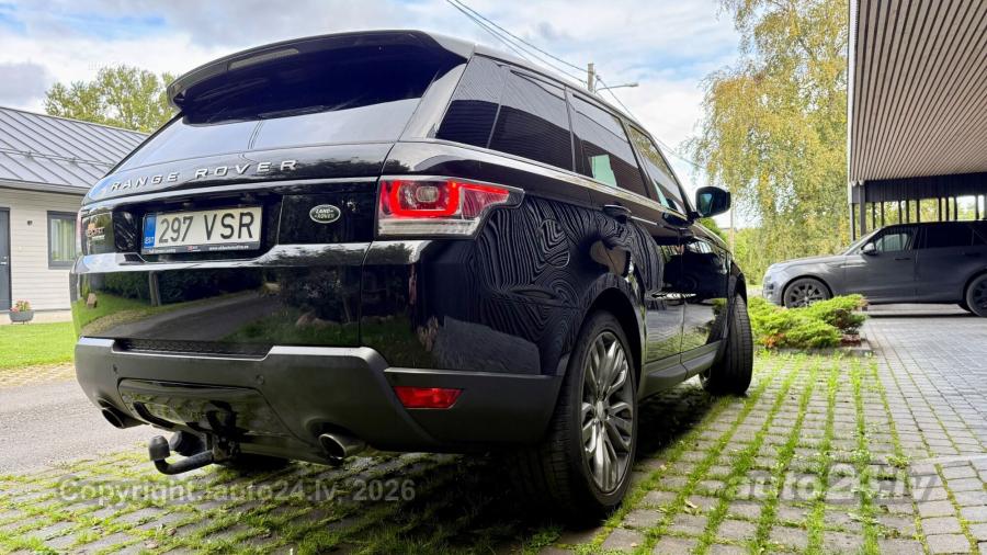 Melns Land Rover Range Rover Sport 2019 Tallina, ar dzinēja tilpumu 3.00 L un nobraukumu 136 tūkst. km par 23900 €, foto 7 vietnē AUTOMOTO.COM.LV
