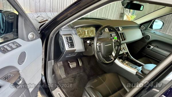 Melns Land Rover Range Rover Sport 2019 Tallina, ar dzinēja tilpumu 3.00 L un nobraukumu 136 tūkst. km par 23900 €, foto 8 vietnē AUTOMOTO.COM.LV