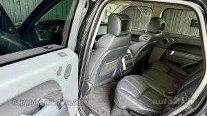 Melns Land Rover Range Rover Sport 2019 Tallina, ar dzinēja tilpumu 3.00 L un nobraukumu 136 tūkst. km par 23900 €, foto 9 vietnē AUTOMOTO.COM.LV