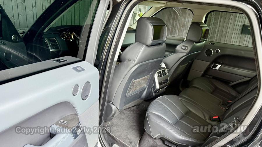 Melns Land Rover Range Rover Sport 2019 Tallina, ar dzinēja tilpumu 3.00 L un nobraukumu 136 tūkst. km par 23900 €, foto 9 vietnē AUTOMOTO.COM.LV