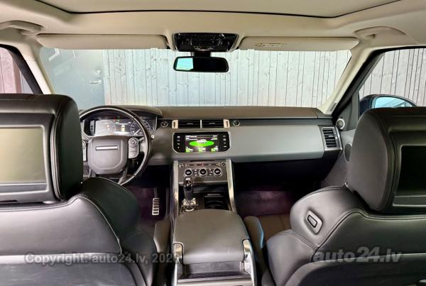 Melns Land Rover Range Rover Sport 2019 Tallina, ar dzinēja tilpumu 3.00 L un nobraukumu 136 tūkst. km par 23900 €, foto 10 vietnē AUTOMOTO.COM.LV