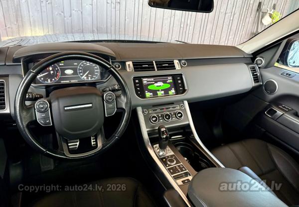 Melns Land Rover Range Rover Sport 2019 Tallina, ar dzinēja tilpumu 3.00 L un nobraukumu 136 tūkst. km par 23900 €, foto 11 vietnē AUTOMOTO.COM.LV