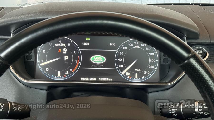 Melns Land Rover Range Rover Sport 2019 Tallina, ar dzinēja tilpumu 3.00 L un nobraukumu 136 tūkst. km par 23900 €, foto 12 vietnē AUTOMOTO.COM.LV