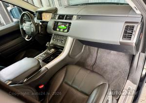 Melns Land Rover Range Rover Sport 2019 Tallina, ar dzinēja tilpumu 3.00 L un nobraukumu 136 tūkst. km par 23900 €, foto 14 vietnē AUTOMOTO.COM.LV