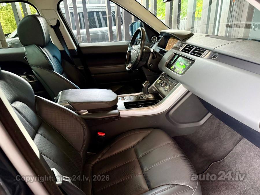 Melns Land Rover Range Rover Sport 2019 Tallina, ar dzinēja tilpumu 3.00 L un nobraukumu 136 tūkst. km par 23900 €, foto 15 vietnē AUTOMOTO.COM.LV