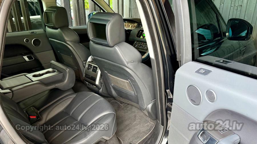 Melns Land Rover Range Rover Sport 2019 Tallina, ar dzinēja tilpumu 3.00 L un nobraukumu 136 tūkst. km par 23900 €, foto 16 vietnē AUTOMOTO.COM.LV