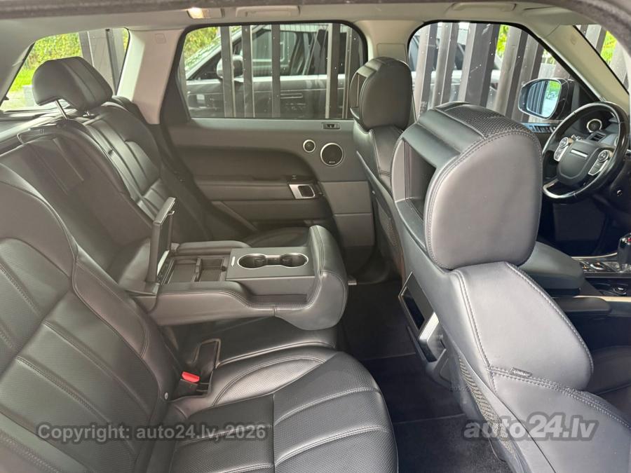 Melns Land Rover Range Rover Sport 2019 Tallina, ar dzinēja tilpumu 3.00 L un nobraukumu 136 tūkst. km par 23900 €, foto 17 vietnē AUTOMOTO.COM.LV