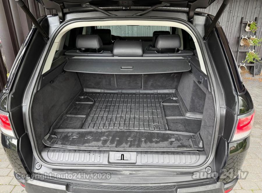 Melns Land Rover Range Rover Sport 2019 Tallina, ar dzinēja tilpumu 3.00 L un nobraukumu 136 tūkst. km par 23900 €, foto 19 vietnē AUTOMOTO.COM.LV