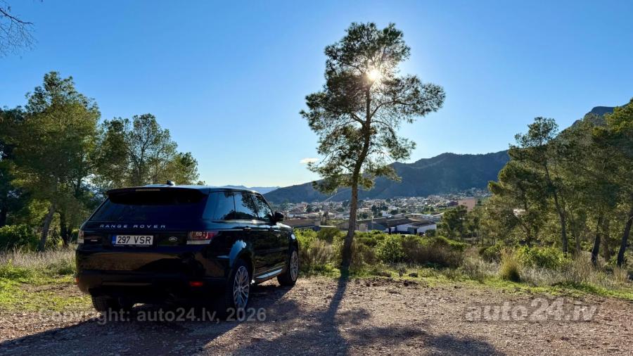 Melns Land Rover Range Rover Sport 2019 Tallina, ar dzinēja tilpumu 3.00 L un nobraukumu 136 tūkst. km par 23900 €, foto 23 vietnē AUTOMOTO.COM.LV
