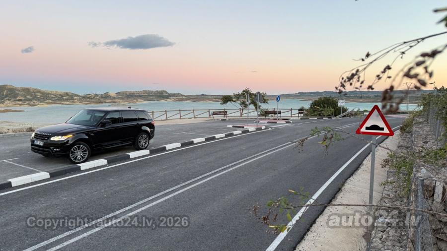Melns Land Rover Range Rover Sport 2019 Tallina, ar dzinēja tilpumu 3.00 L un nobraukumu 136 tūkst. km par 23900 €, foto 24 vietnē AUTOMOTO.COM.LV