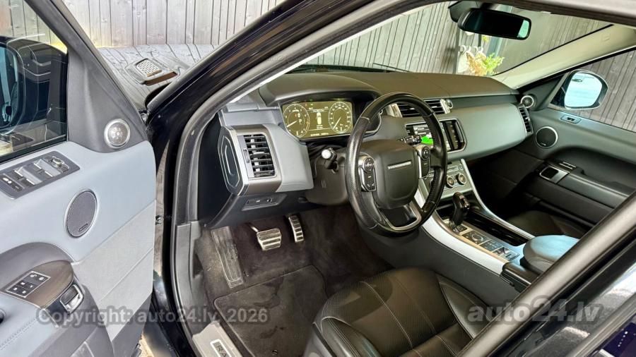 Melns Land Rover Range Rover Sport 2019 Tallina, ar dzinēja tilpumu 3.00 L un nobraukumu 136 tūkst. km par 23900 €, foto 8 vietnē AUTOMOTO.COM.LV