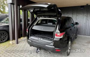 Melns Land Rover Range Rover Sport 2019 Tallina, ar dzinēja tilpumu 3.00 L un nobraukumu 136 tūkst. km par 23900 €, foto 18 vietnē AUTOMOTO.COM.LV