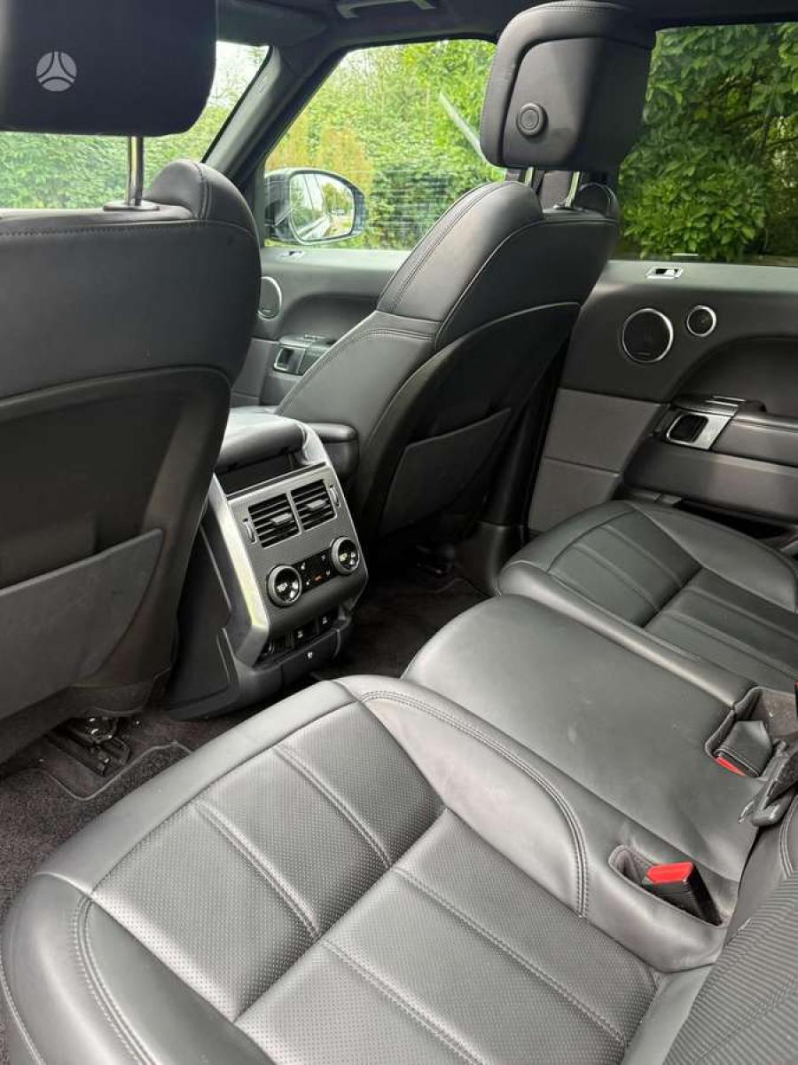 Melns Land Rover Range Rover Sport 2019 Marijampole, ar dzinēja tilpumu 2.99 L un nobraukumu 150 tūkst. km par 28950 €, foto 6 vietnē AUTOMOTO.COM.LV