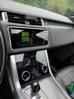 Melns Land Rover Range Rover Sport 2019 Marijampole, ar dzinēja tilpumu 2.99 L un nobraukumu 150 tūkst. km par 28950 €, foto 8 vietnē AUTOMOTO.COM.LV