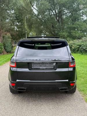 Melns Land Rover Range Rover Sport 2019 Marijampole, ar dzinēja tilpumu 2.99 L un nobraukumu 150 tūkst. km par 28950 €, foto 10 vietnē AUTOMOTO.COM.LV