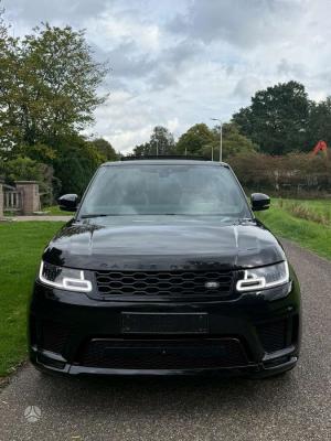 Melns Land Rover Range Rover Sport 2019 Marijampole, ar dzinēja tilpumu 2.99 L un nobraukumu 150 tūkst. km par 28950 €, foto 11 vietnē AUTOMOTO.COM.LV