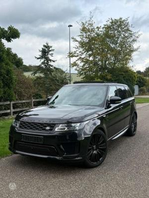Melns Land Rover Range Rover Sport 2019 Marijampole, ar dzinēja tilpumu 2.99 L un nobraukumu 150 tūkst. km par 28950 €, foto 12 vietnē AUTOMOTO.COM.LV