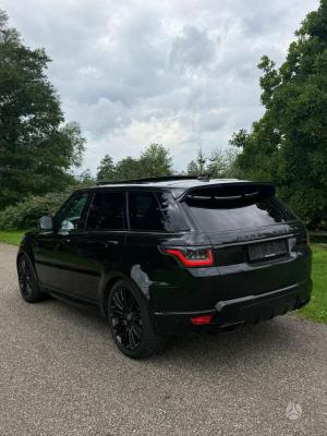 Melns Land Rover Range Rover Sport 2019 Marijampole, ar dzinēja tilpumu 2.99 L un nobraukumu 150 tūkst. km par 28950 €, foto 13 vietnē AUTOMOTO.COM.LV