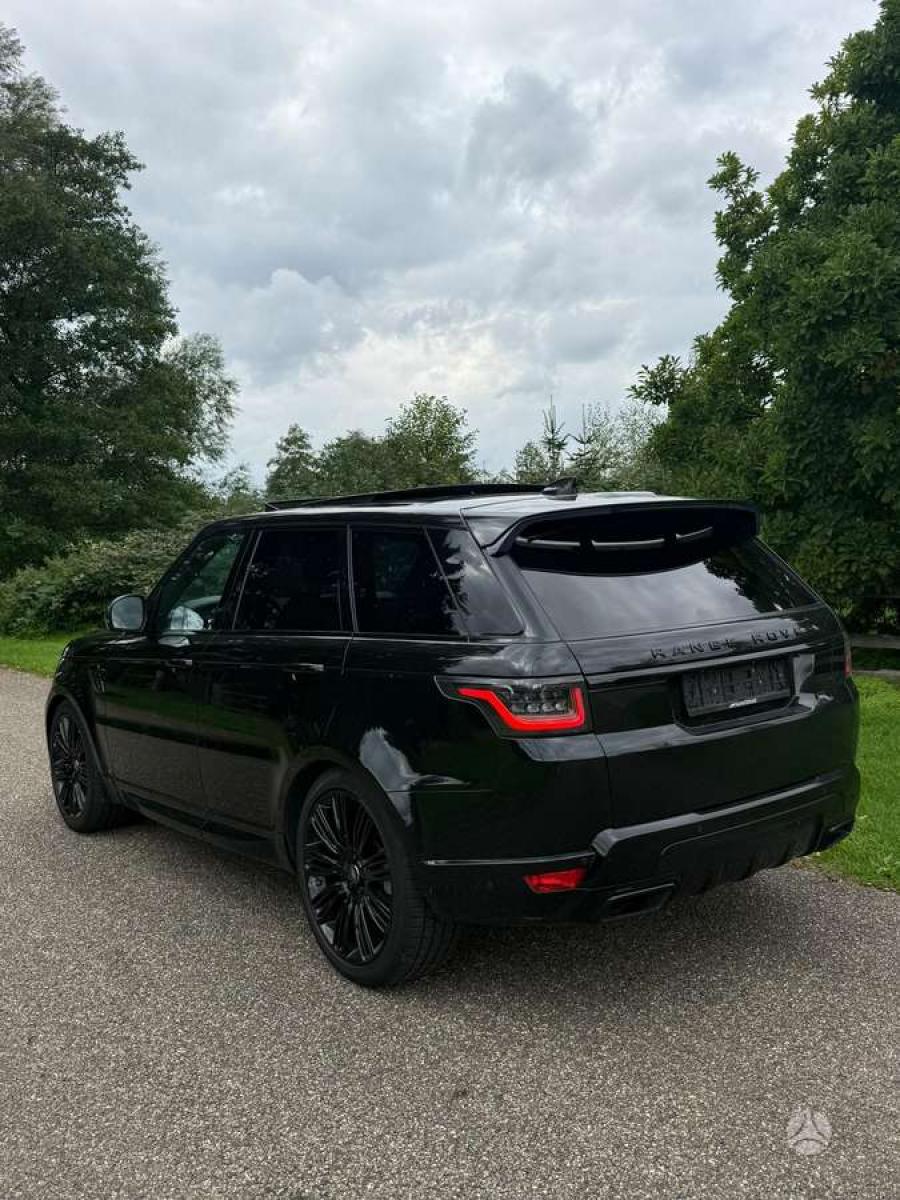 Melns Land Rover Range Rover Sport 2019 Marijampole, ar dzinēja tilpumu 2.99 L un nobraukumu 150 tūkst. km par 28950 €, foto 13 vietnē AUTOMOTO.COM.LV