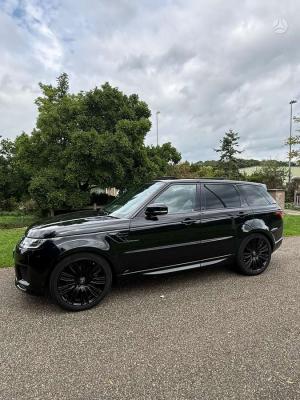 Melns Land Rover Range Rover Sport 2019 Marijampole, ar dzinēja tilpumu 2.99 L un nobraukumu 150 tūkst. km par 28950 €, foto 14 vietnē AUTOMOTO.COM.LV