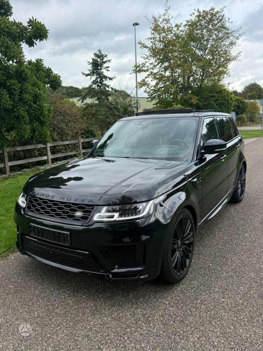 Melns Land Rover Range Rover Sport 2019 Marijampole, ar dzinēja tilpumu 2.99 L un nobraukumu 150 tūkst. km par 28950 €, foto 15 vietnē AUTOMOTO.COM.LV