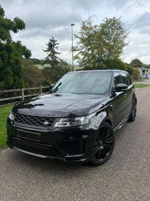 Melns Land Rover Range Rover Sport 2019 Marijampole, ar dzinēja tilpumu 2.99 L un nobraukumu 150 tūkst. km par 28950 €, foto 16 vietnē AUTOMOTO.COM.LV