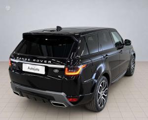 Melns Land Rover Range Rover Sport 2019 Kauņa, ar dzinēja tilpumu 2.97 L un nobraukumu 162 tūkst. km par 28700 €, foto 5 vietnē AUTOMOTO.COM.LV