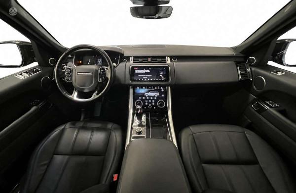 Melns Land Rover Range Rover Sport 2019 Kauņa, ar dzinēja tilpumu 2.97 L un nobraukumu 162 tūkst. km par 28700 €, foto 6 vietnē AUTOMOTO.COM.LV