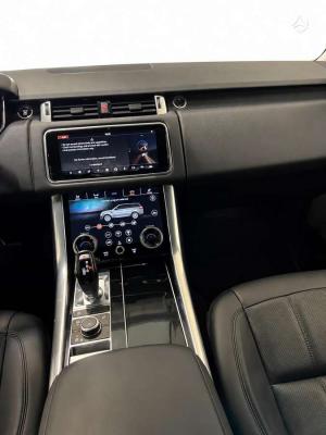 Melns Land Rover Range Rover Sport 2019 Kauņa, ar dzinēja tilpumu 2.97 L un nobraukumu 162 tūkst. km par 28700 €, foto 11 vietnē AUTOMOTO.COM.LV