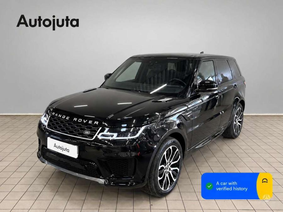 Melns Land Rover Range Rover Sport 2019 Kauņa, ar dzinēja tilpumu 2.97 L un nobraukumu 162 tūkst. km par 28700 €, foto 15 vietnē AUTOMOTO.COM.LV