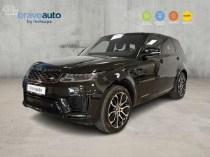 Black Land Rover Range Rover Sport 2020 in Vilnius, with an engine capacity of 3.00 L and mileage of 108 thousand km for 42000 €, photo  on AUTOMOTO.COM.LV