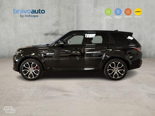 Melns Land Rover Range Rover Sport 2020 Viļņa, ar dzinēja tilpumu 3.00 L un nobraukumu 108 tūkst. km par 42000 €, foto 2 vietnē AUTOMOTO.COM.LV