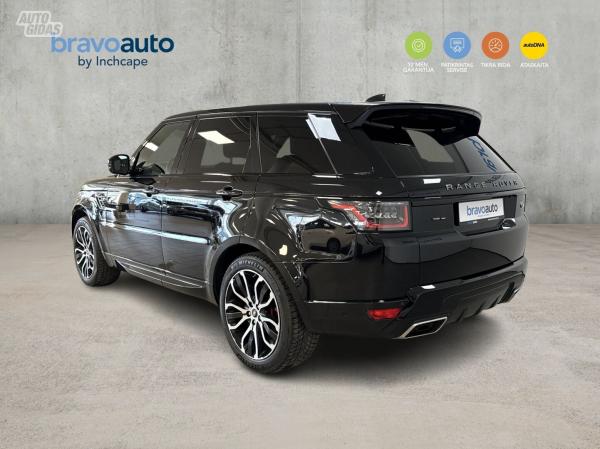 Melns Land Rover Range Rover Sport 2020 Viļņa, ar dzinēja tilpumu 3.00 L un nobraukumu 108 tūkst. km par 42000 €, foto 3 vietnē AUTOMOTO.COM.LV