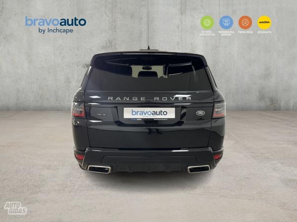 Melns Land Rover Range Rover Sport 2020 Viļņa, ar dzinēja tilpumu 3.00 L un nobraukumu 108 tūkst. km par 42000 €, foto 4 vietnē AUTOMOTO.COM.LV