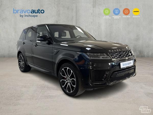 Melns Land Rover Range Rover Sport 2020 Viļņa, ar dzinēja tilpumu 3.00 L un nobraukumu 108 tūkst. km par 42000 €, foto 6 vietnē AUTOMOTO.COM.LV
