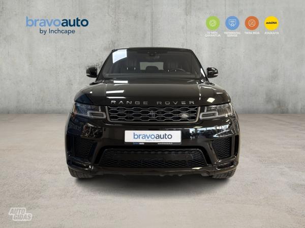Melns Land Rover Range Rover Sport 2020 Viļņa, ar dzinēja tilpumu 3.00 L un nobraukumu 108 tūkst. km par 42000 €, foto 7 vietnē AUTOMOTO.COM.LV