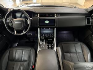 Black Land Rover Range Rover Sport 2020 in Vilnius, with an engine capacity of 3.00 L and mileage of 108 thousand km for 42000 €, photo 12 on AUTOMOTO.COM.LV