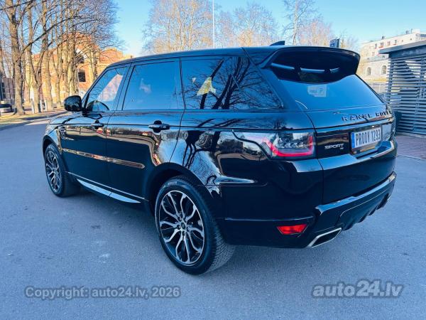 Melns Land Rover Range Rover Sport 2020 Tallina, ar dzinēja tilpumu 3.00 L un nobraukumu 172 tūkst. km par 29590 €, foto 5 vietnē AUTOMOTO.COM.LV